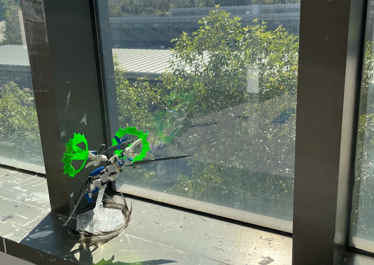 I spent about $50 on a kit for some beam effect parts for a $30 one. Am ...