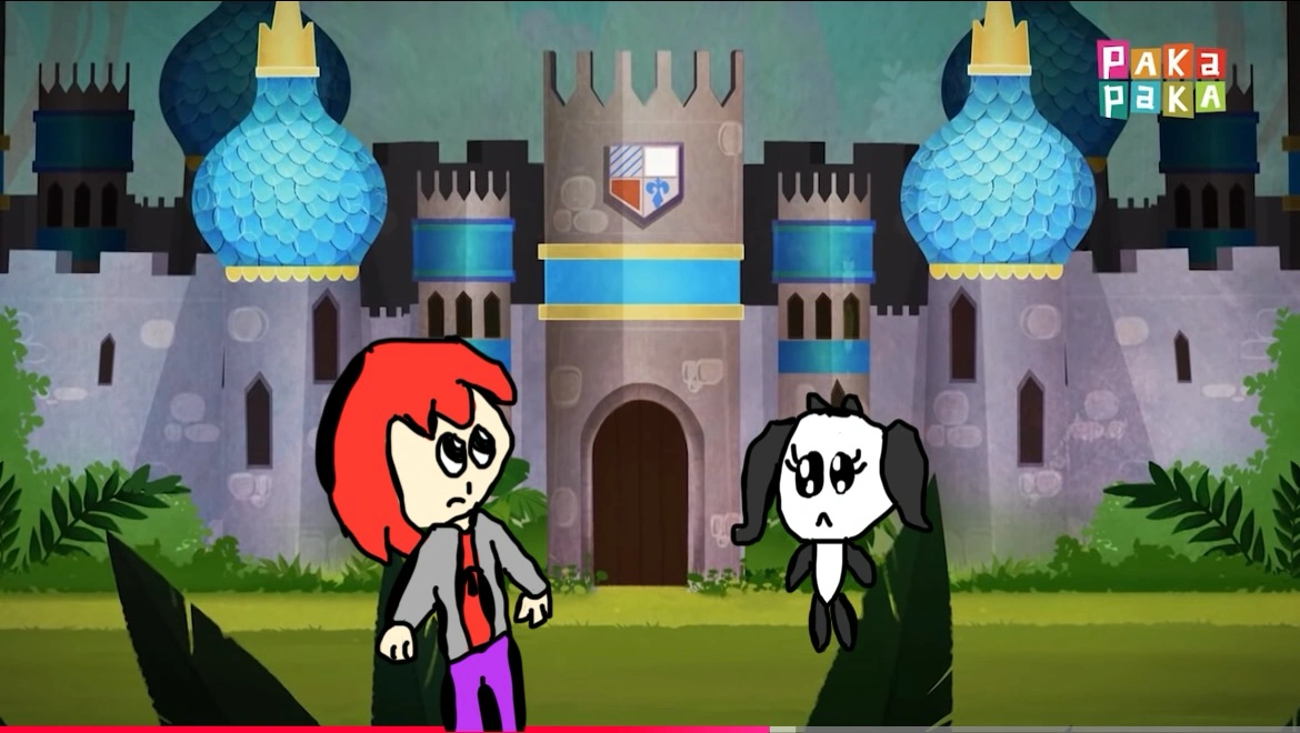 Nathaniel and ziggy at the kingdom of sapphiretropils. | Fandom