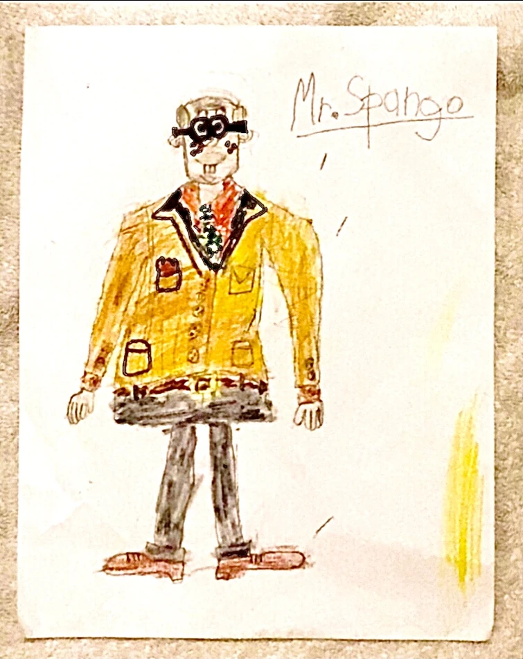 Which Nicktoon would Mr.Spango appear in? | Fandom