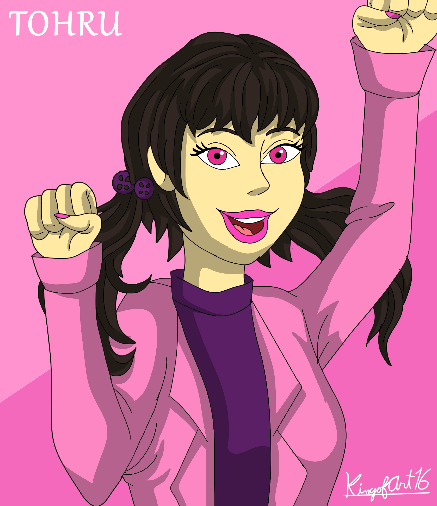 This is my own style of Tohru, and I added it onto her fanart gallery ...