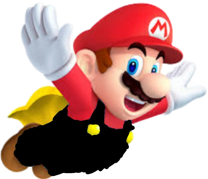 here is the fusion of super mario and shadow mario | Fandom