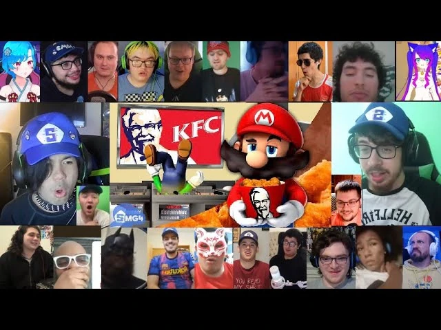 SMG4: Mario Works At KFC Reaction Mashup | Fandom