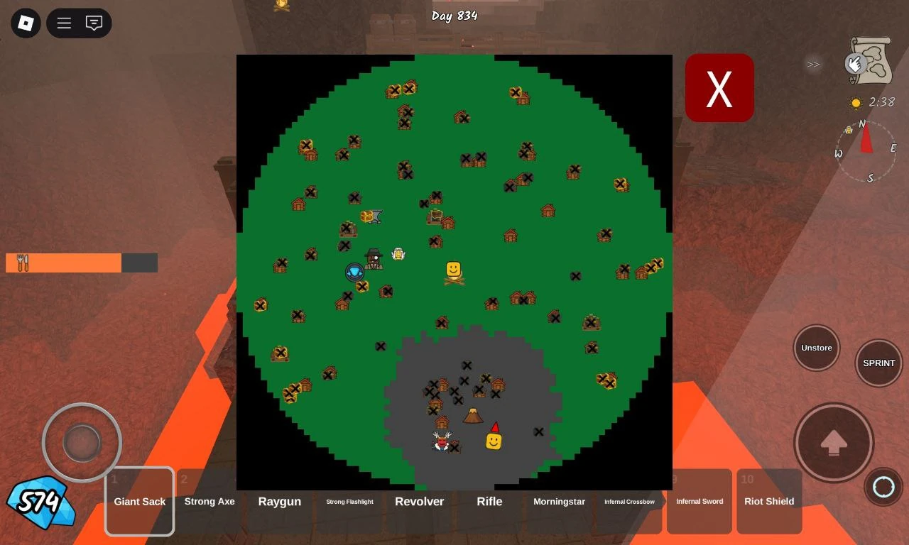 a fully revealed map | Fandom