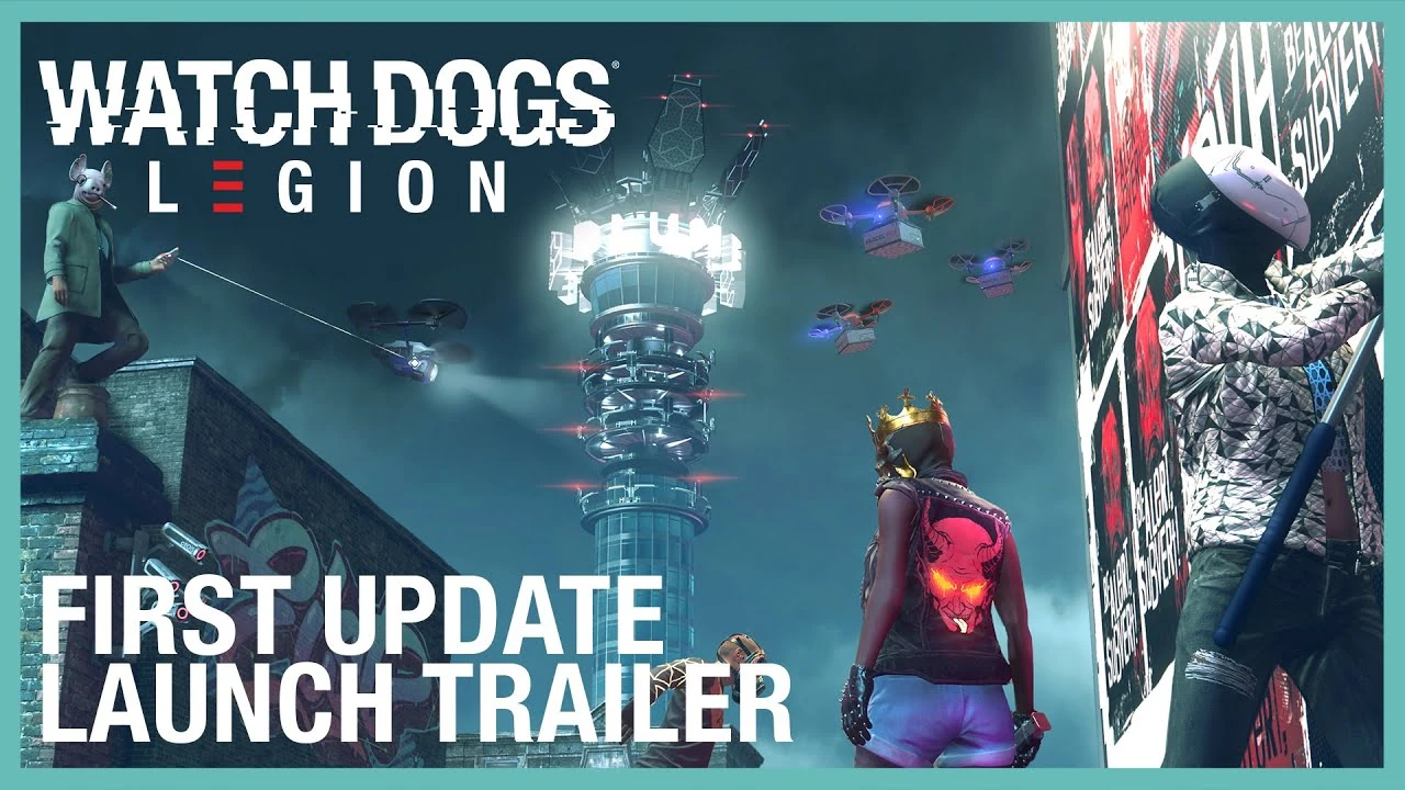 Watchdogs Legion first playable character trailer | Fandom
