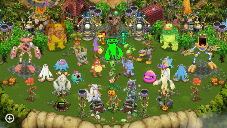 I love this new plant island update! | Fandom