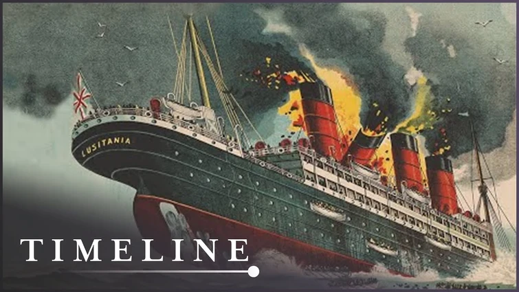 "The Sinking of the Lusitania": The First "Serious" Cartoon | Fandom