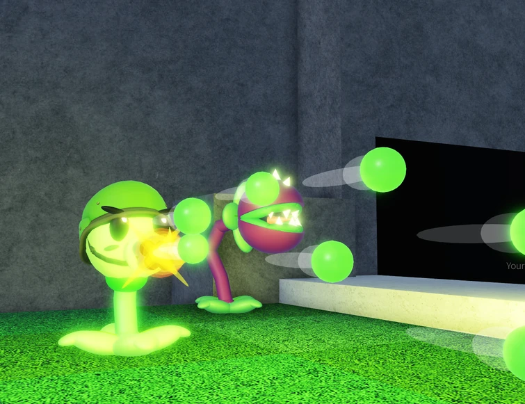 The Storm Of Peas! (chomper model here too) | Fandom