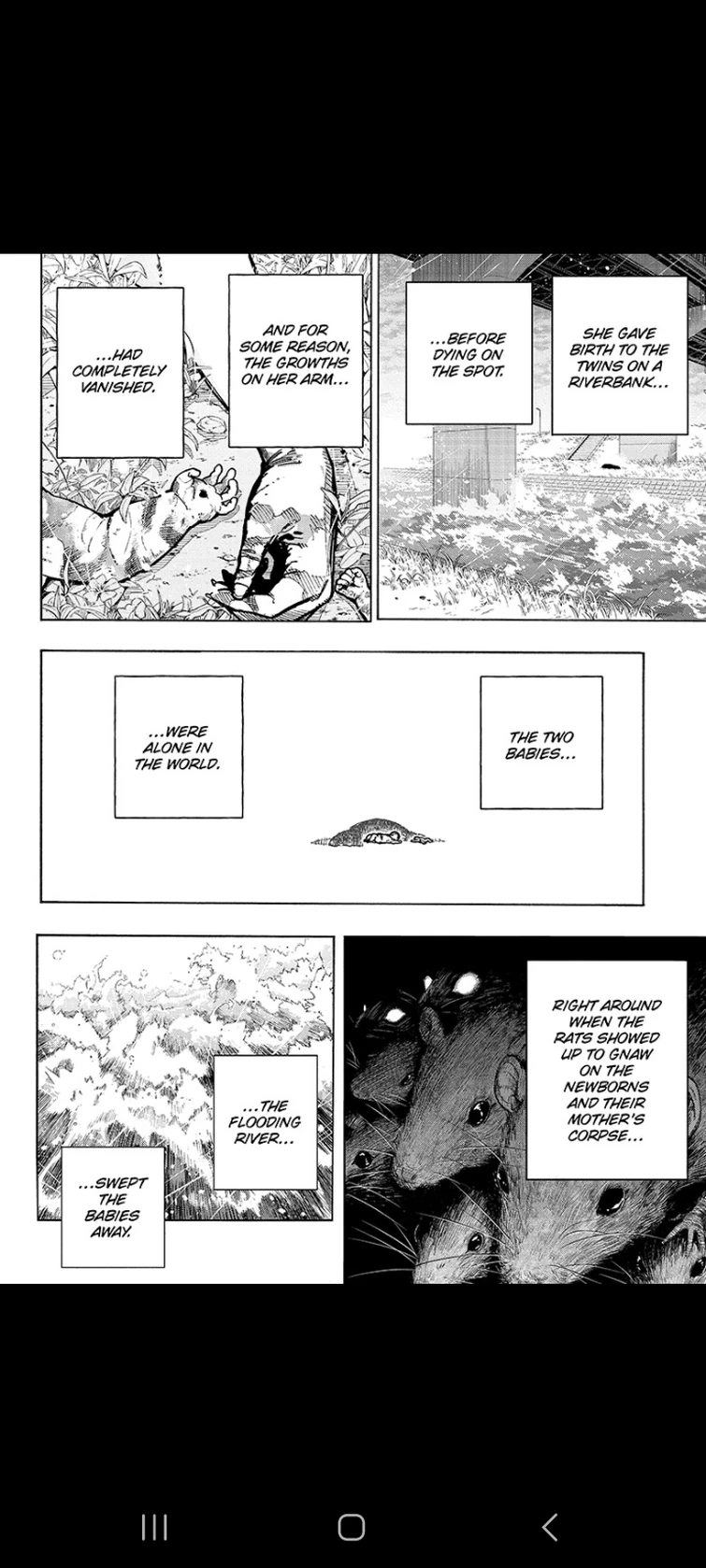 MHA Chapter 407 - The Birth of the Demon Lord | Fandom