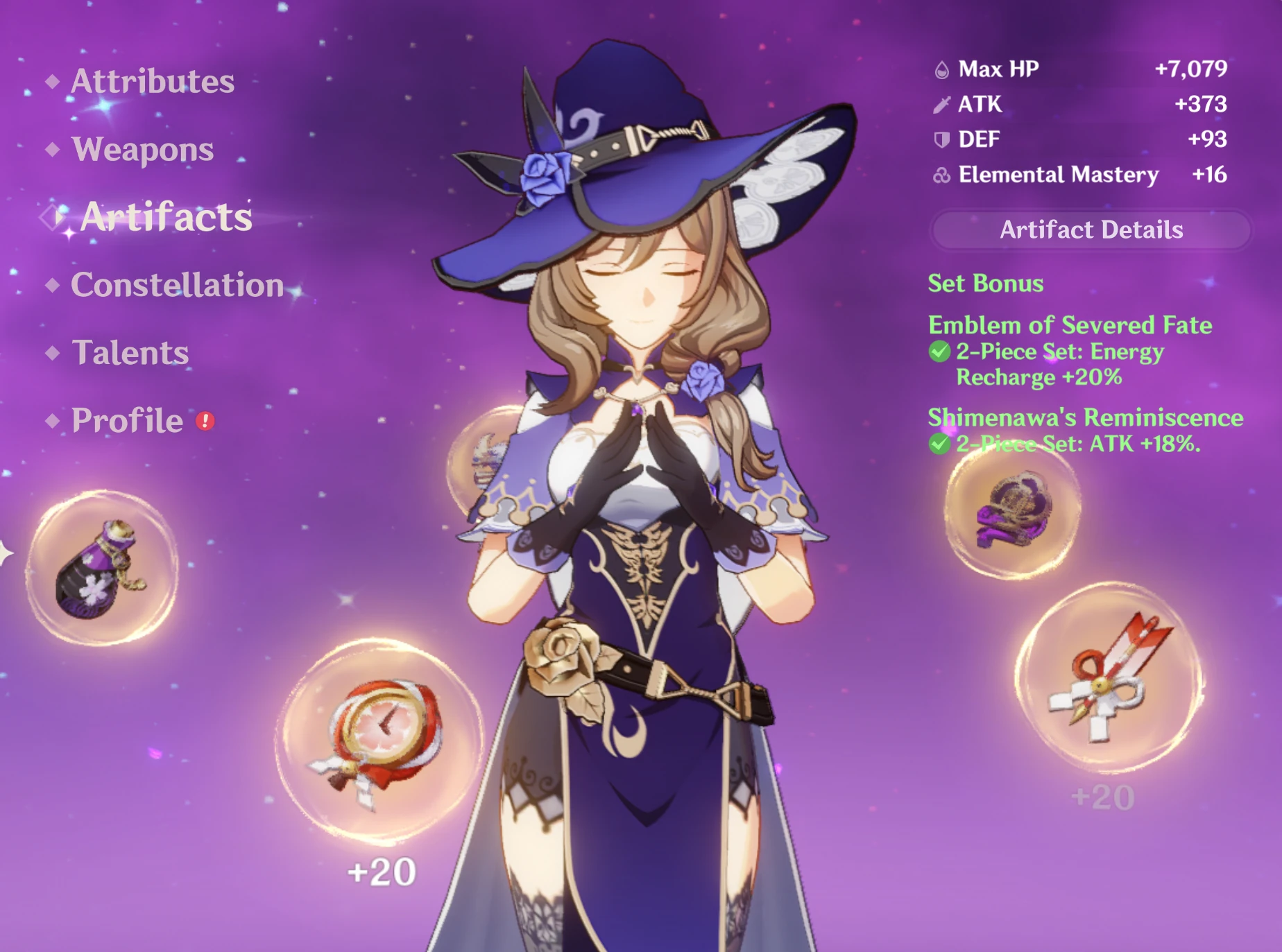 rate my main dps lisa build lmao | Fandom