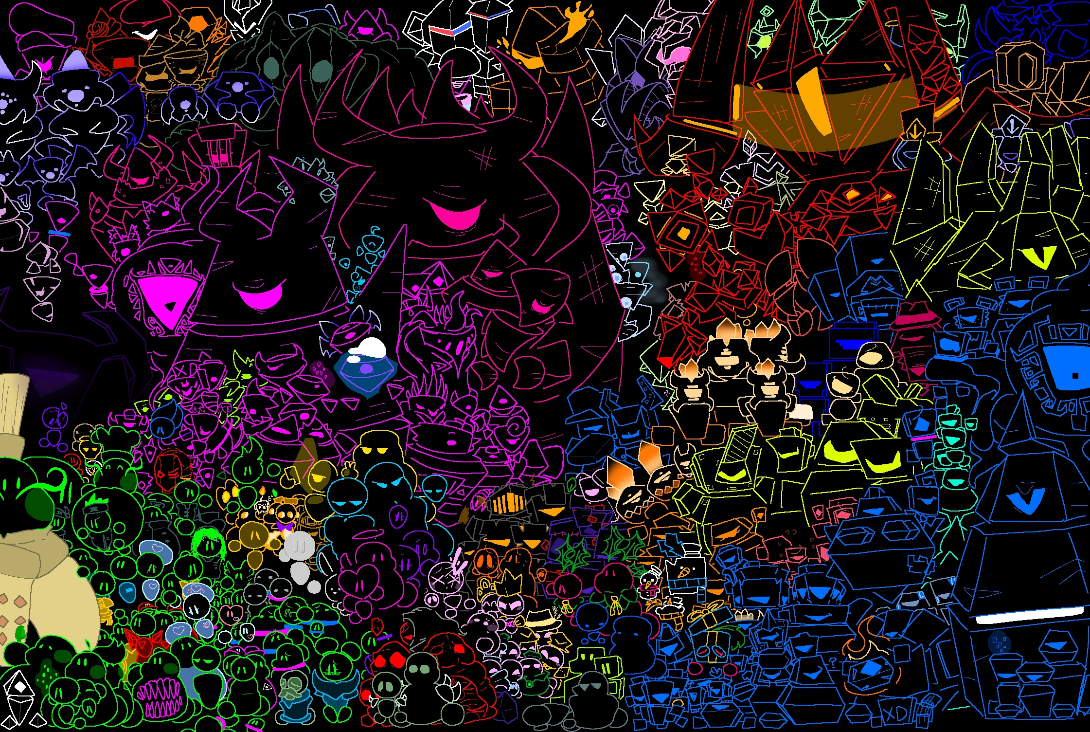 Insert the "Oh? You like databrawl? Name every character" (Part 1) | Fandom