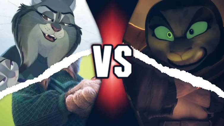 death battle pawbert lynxley vs kitty kat (zootopia vs the bad guys ...