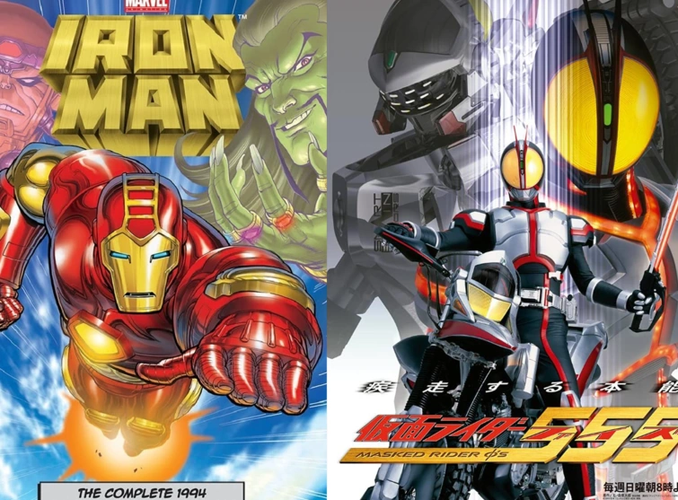 Iron Man TAS x Kamen Rider Faiz | Fandom