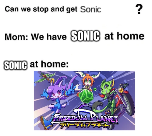 Freedom Planet Meme | Fandom