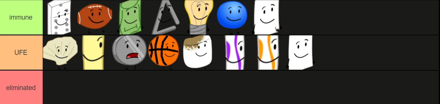 bfdi 12 recommended characters viewer voting 1 | Fandom