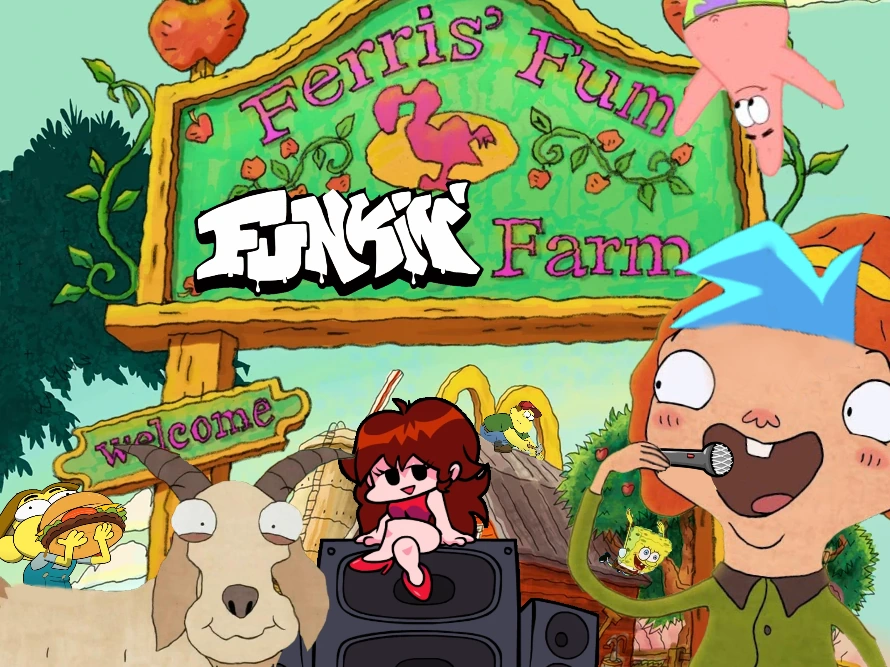 Remember Ferris and his funky farm? | Fandom