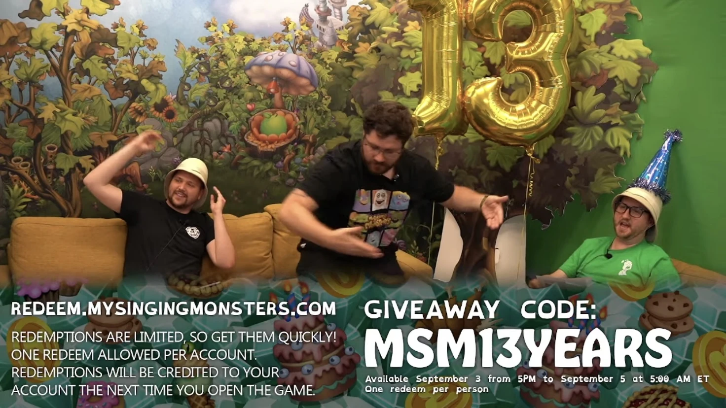 MSM Live Anniversary Month 2025 Summary | Fandom