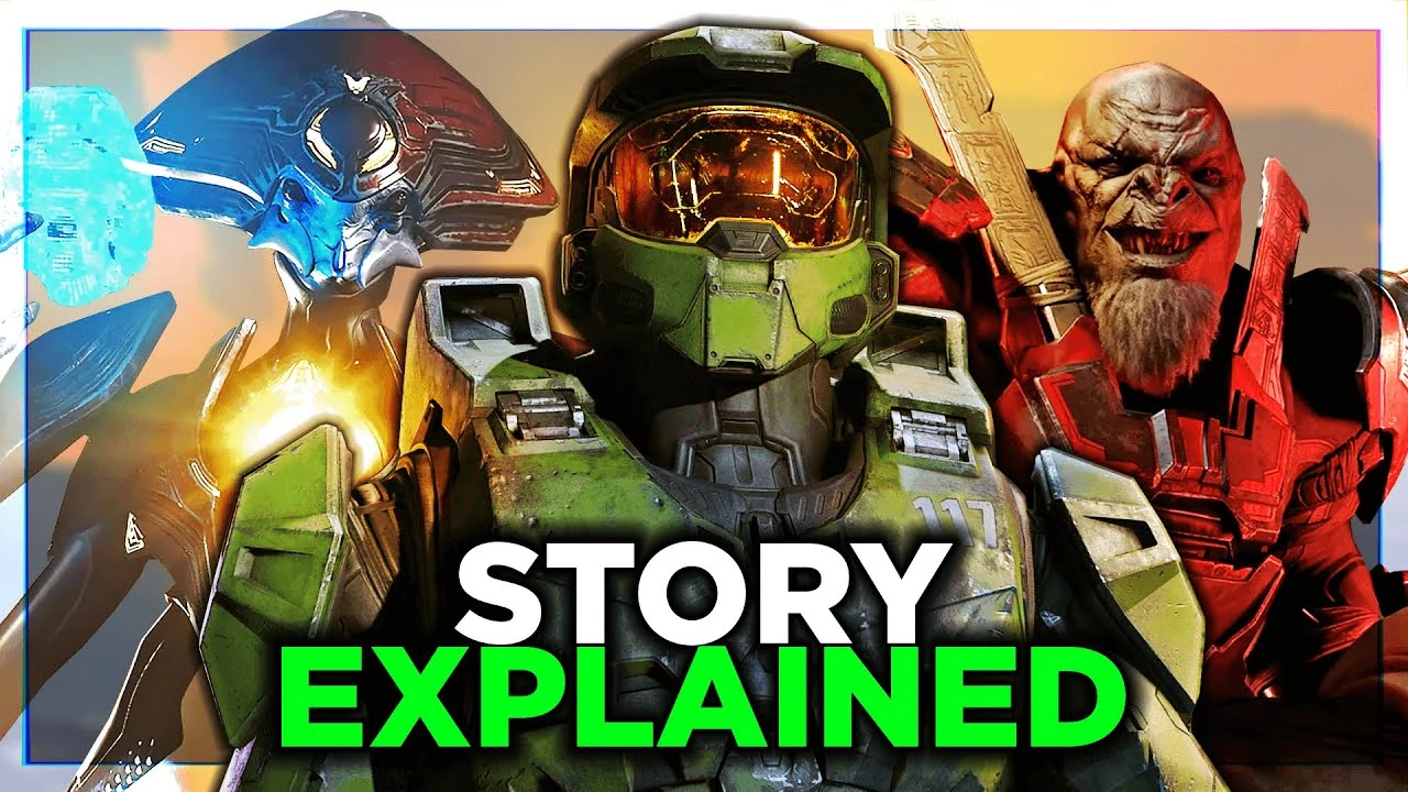 The Entire Halo Infinite Story EXPLAINED | Fandom