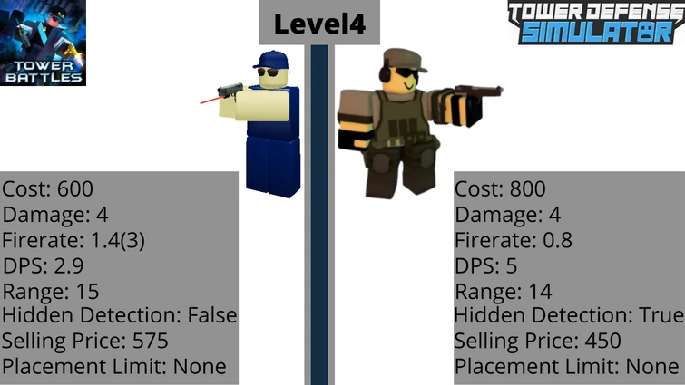 TB Vs TDS: TOWER WARS Part one (scout) | Fandom