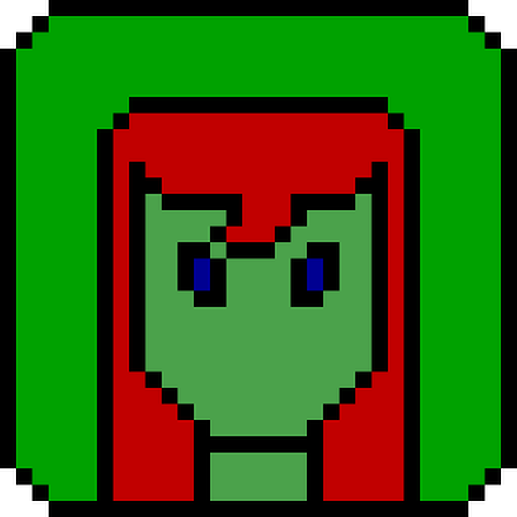 look at the Sprite that I created for a New Monster Type that I created ...