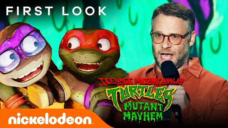 Seth Rogen Reveals NEW TMNT Movie 🚨 | KCA Sneak Peek | Teenage Mutant ...