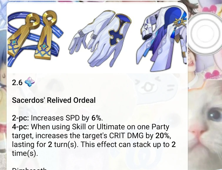 SUNDAY RELICS!?!?!?! POSSIBLE HERTA RELICS??? | Fandom