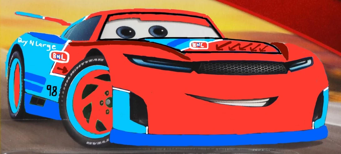 Chris Roamin’ BnL (Official Artwork) | Fandom