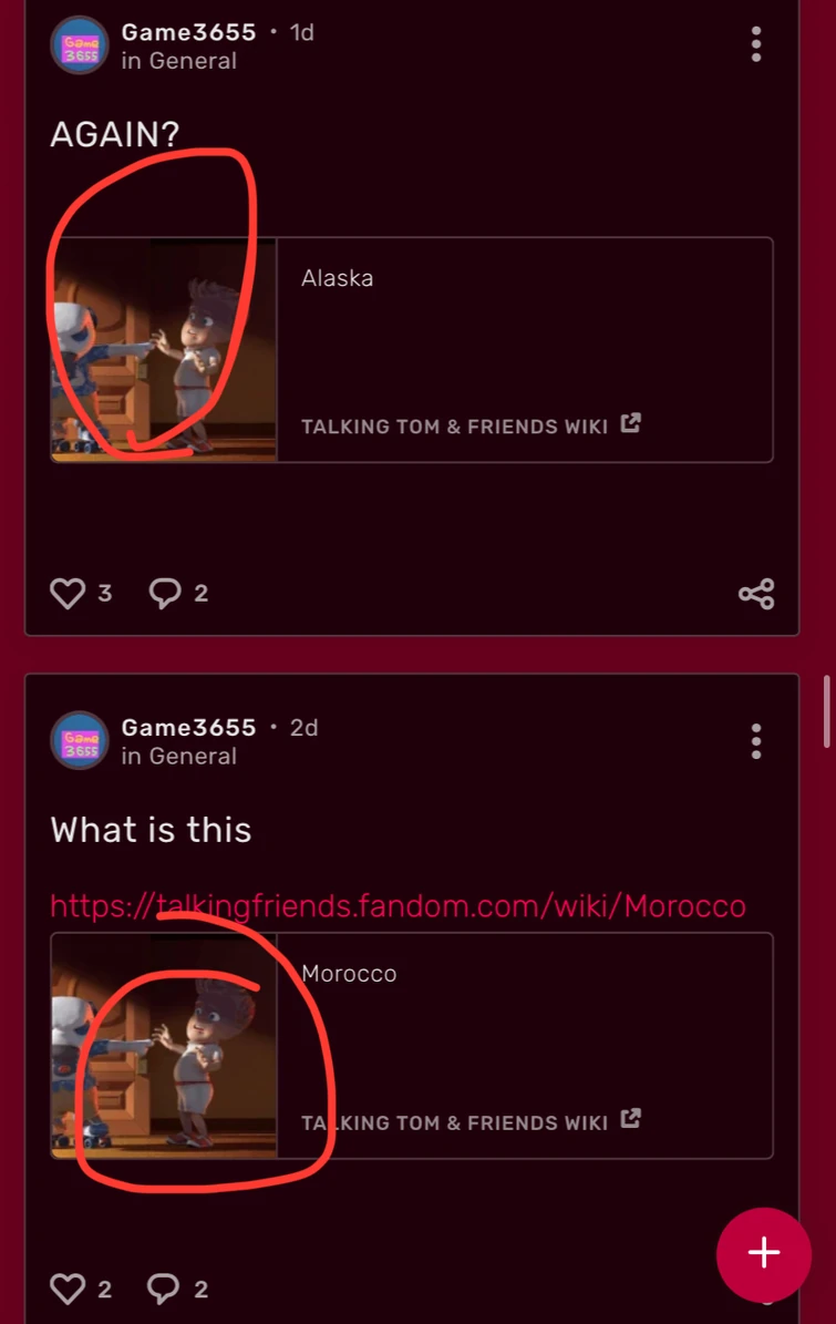 Why are there multiple things with a Hank gif | Fandom