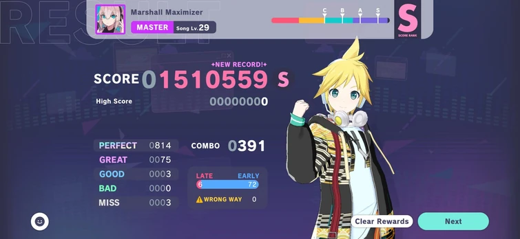 Marshall Maximizer Master Lvl 29 attempt! | Fandom