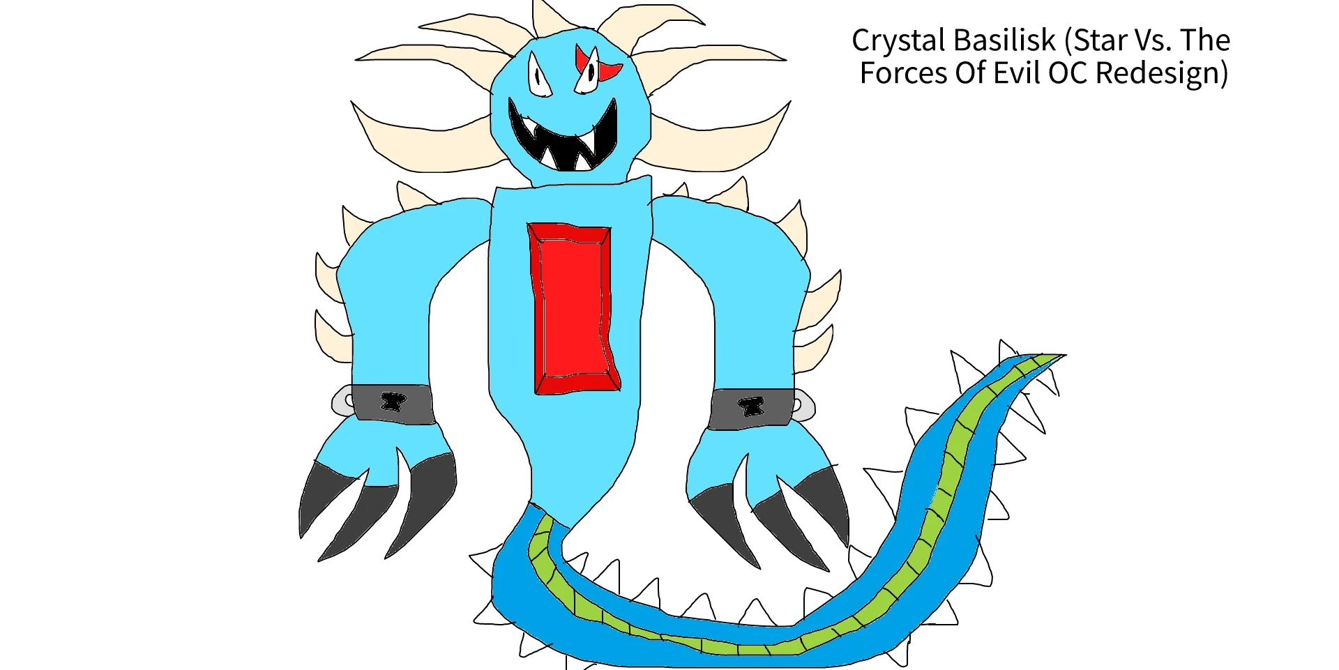 Crystal Basilisk (SVTFOE OC Redesign) | Fandom