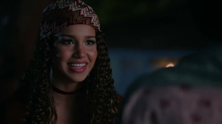 High School Musical 3x07 ENDING "Ricky Almost Proposes Gina" Scene ...