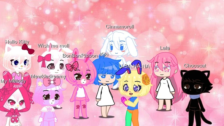 my take on the sanrio characters | Fandom