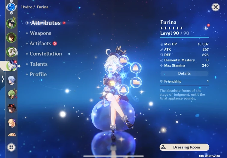 Furina Came home 🥹 | Fandom