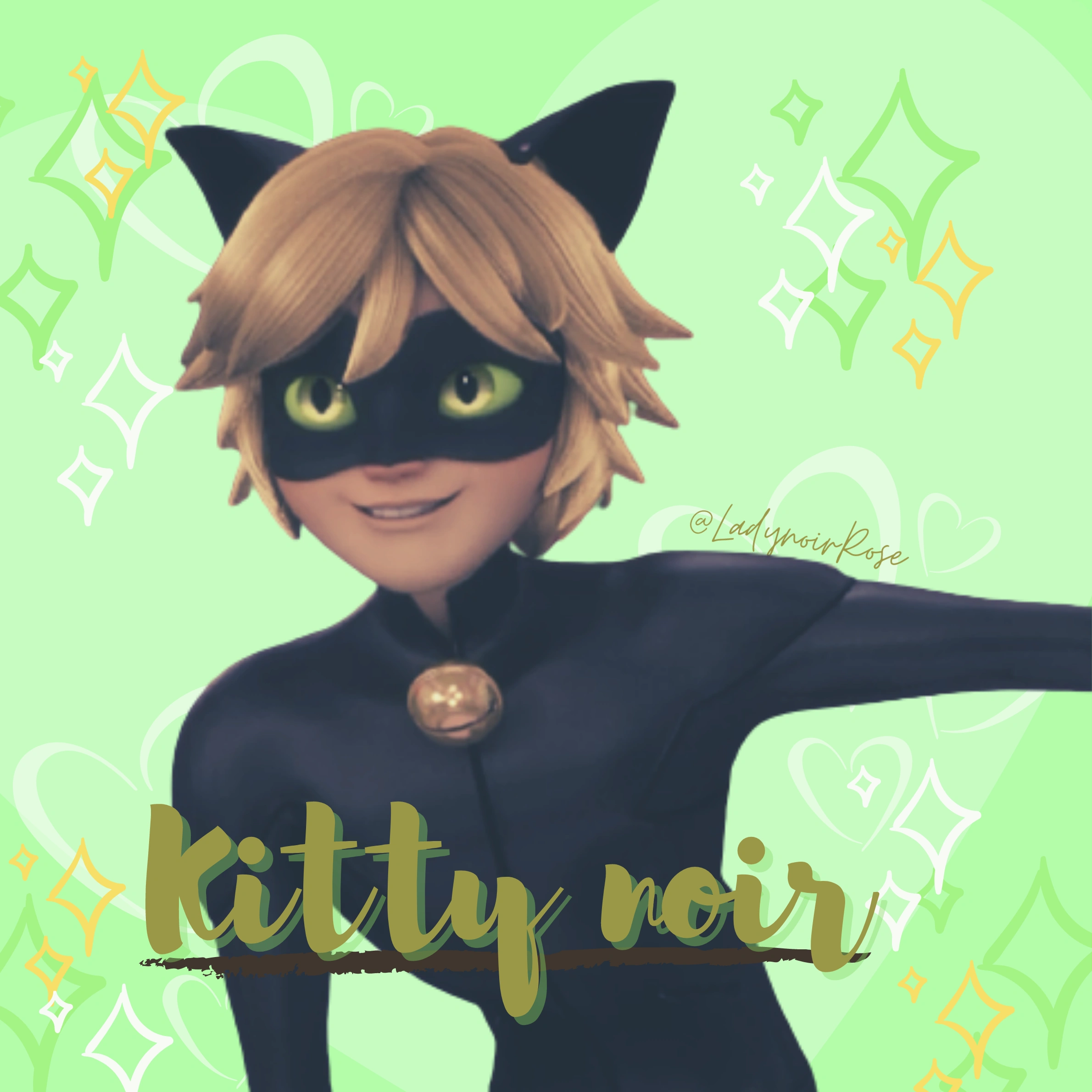 I made 2 more Cat noir icons because it's fun! 😁 | Fandom