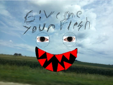 The sucky sucky hair is inside your home | Fandom