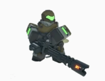 Best Minigunner skin | Fandom