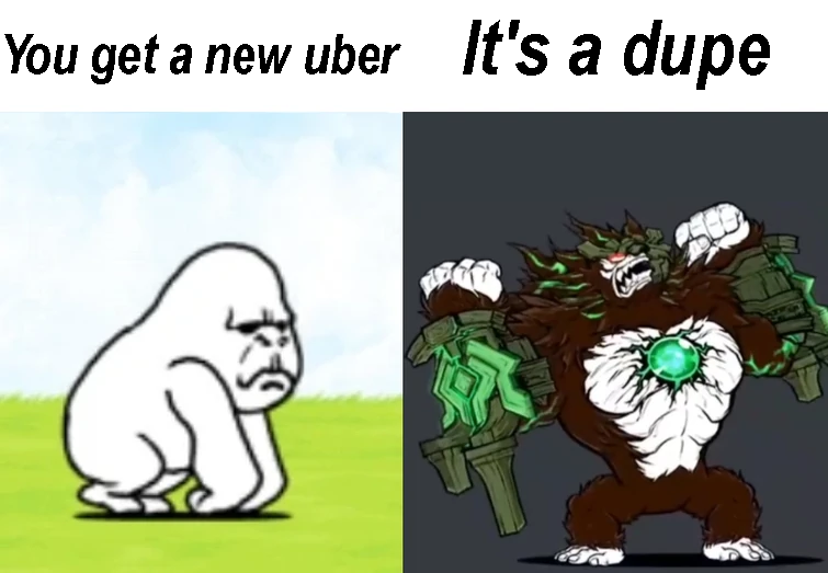 battle cats meme template ft. monke | Fandom