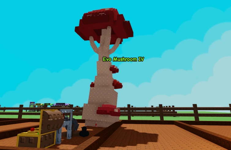 Evo Mushroom IV plant | Fandom