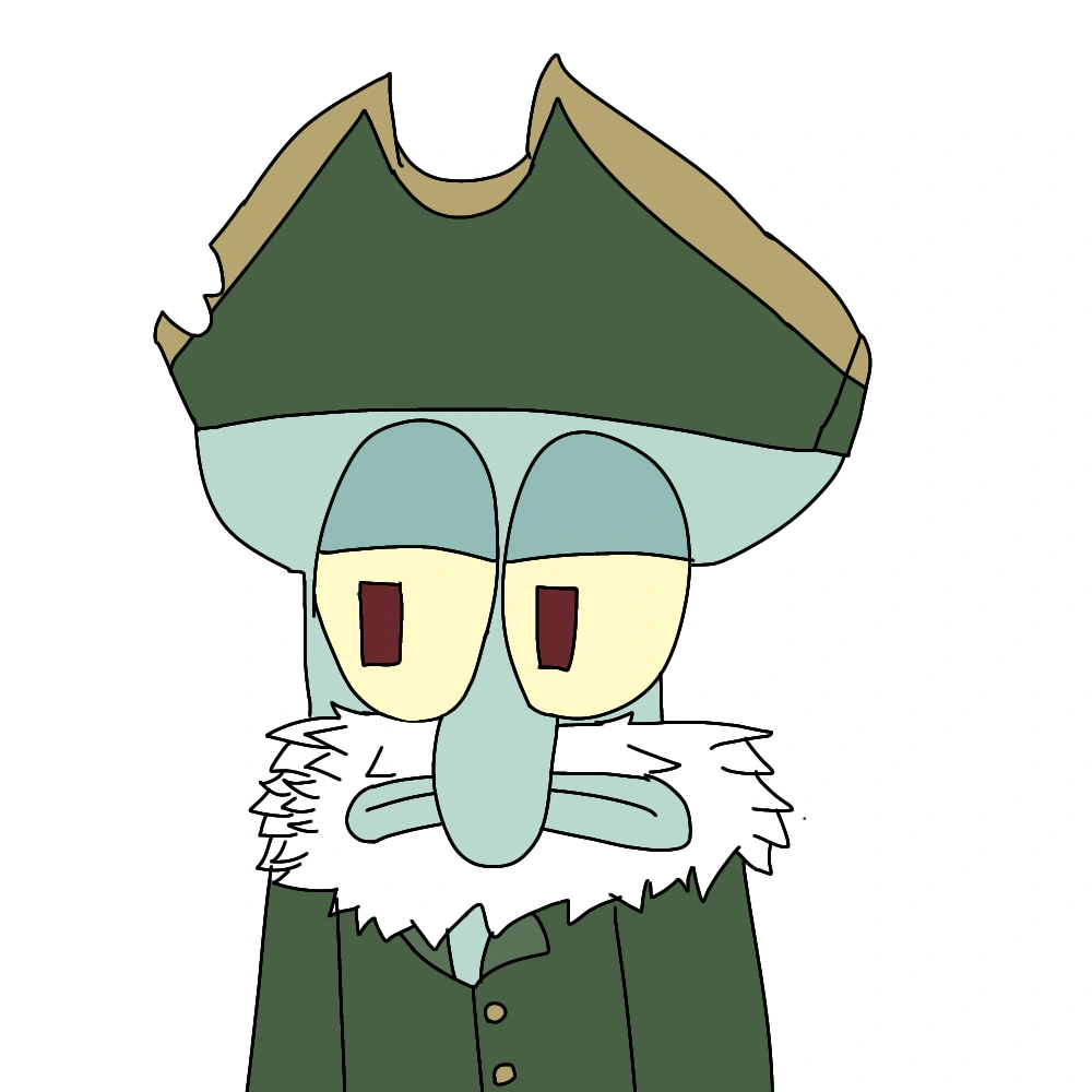 For halloween, i drew Squidward in his Flying Dutchman Costume! | Fandom