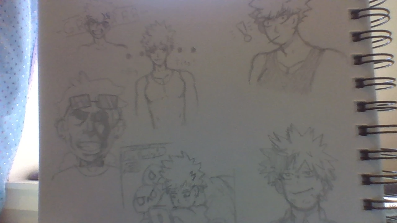 I'm drawing right now and I wanna know... | Fandom