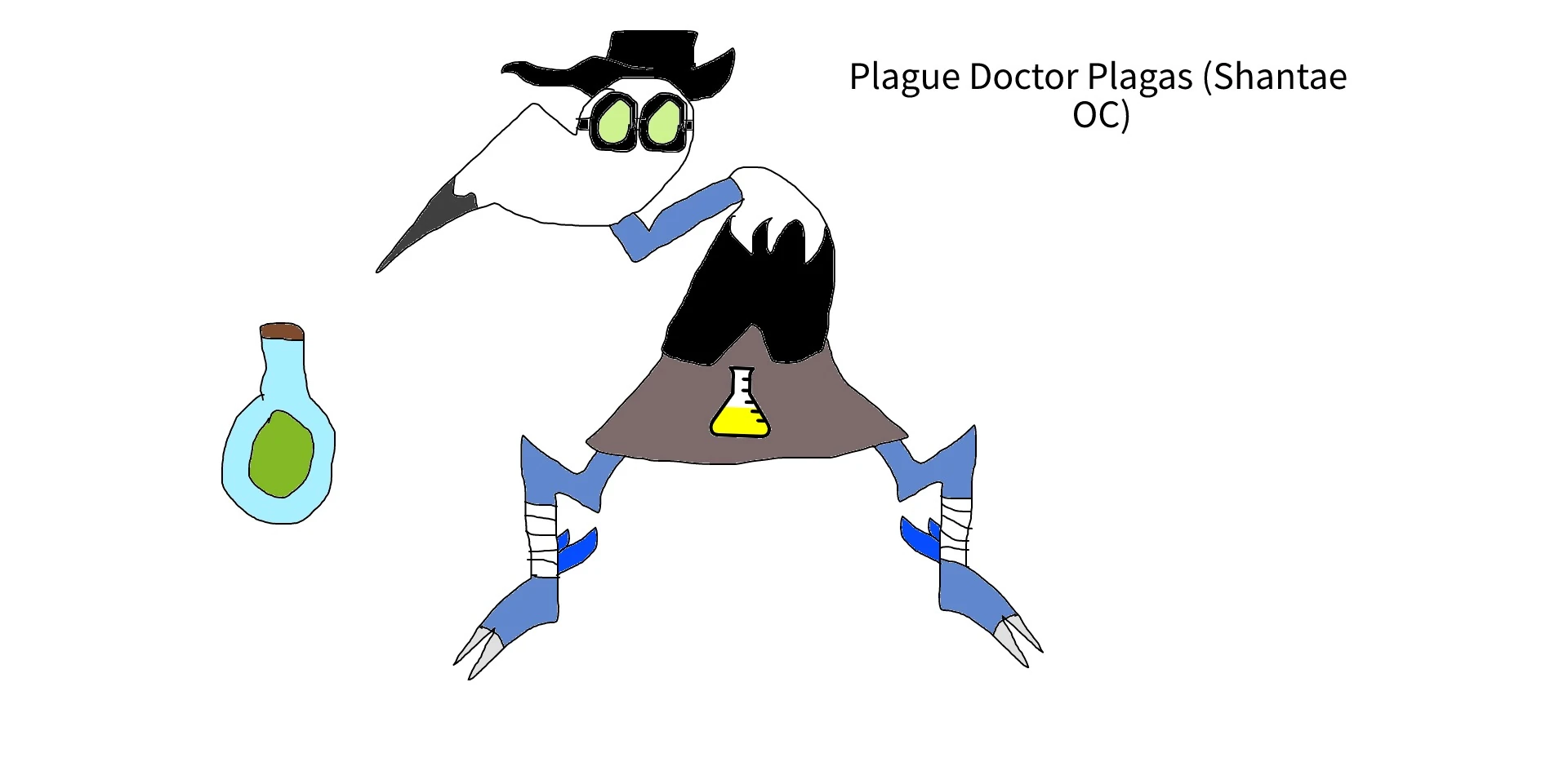 Plague Doctor Plagas (Shantae OC) | Fandom
