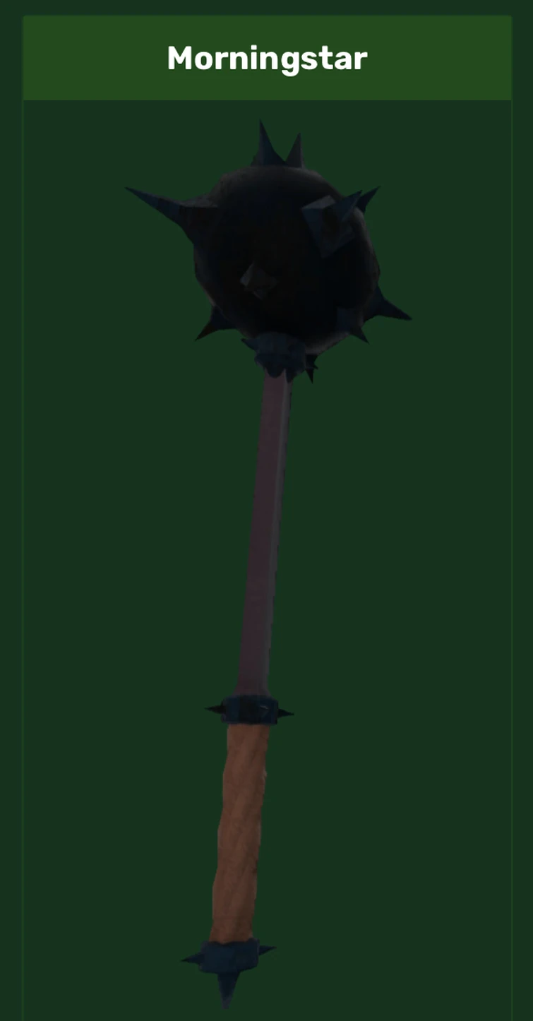 Why don’t they just call this a mace? | Fandom