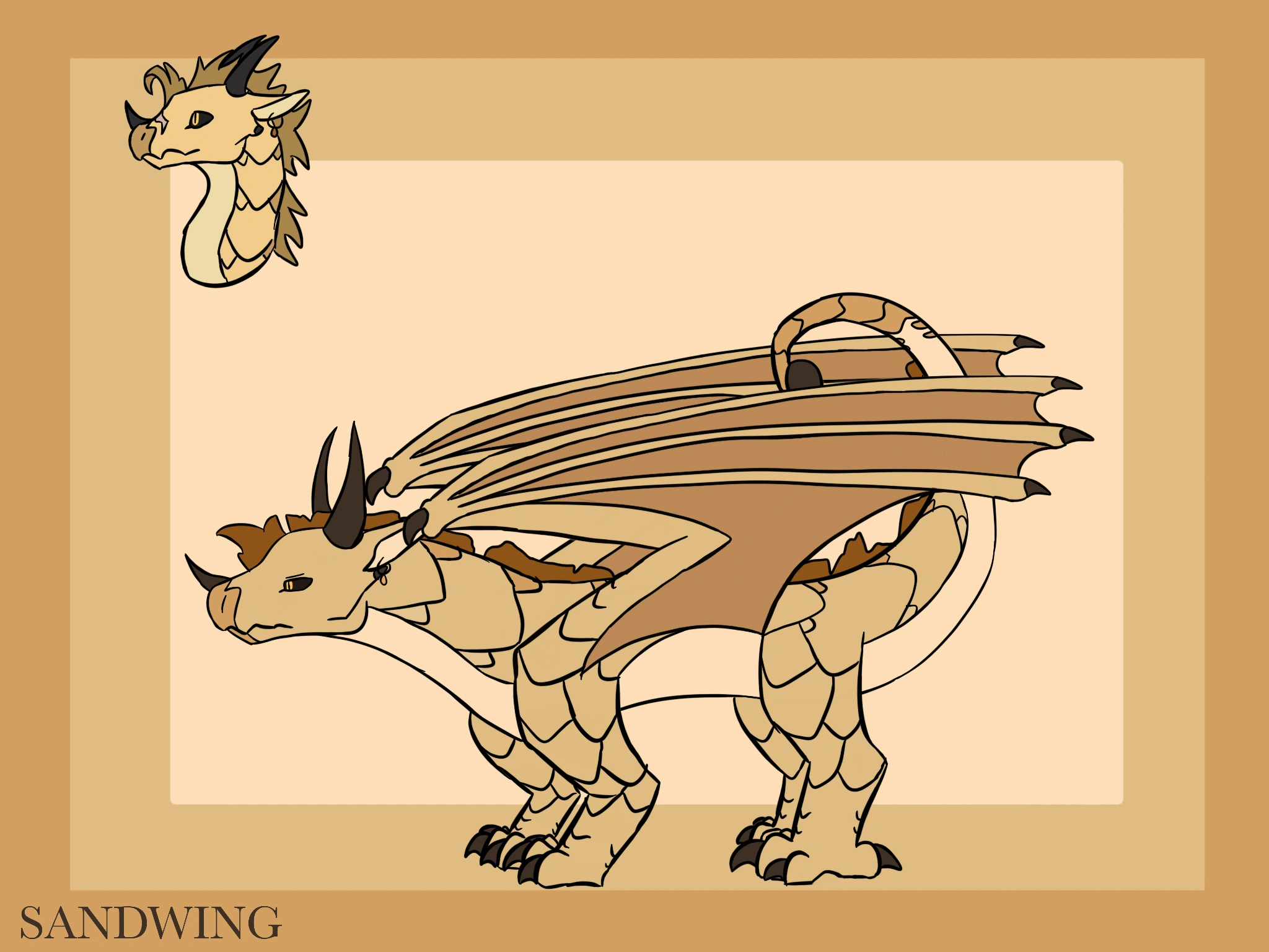 SandWing Headcanon Design | Fandom