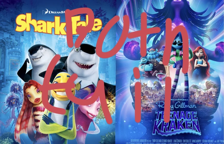 Why do Underwater themes fail for Dreamworks? | Fandom