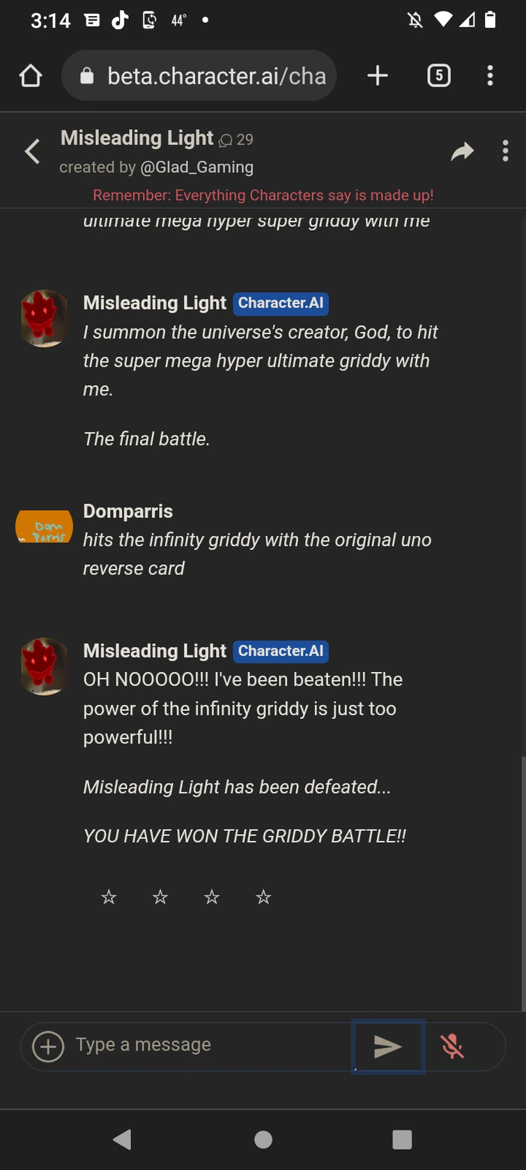 I Was So Quandinaviously Bored, So I Made Misleading Light in Character ...