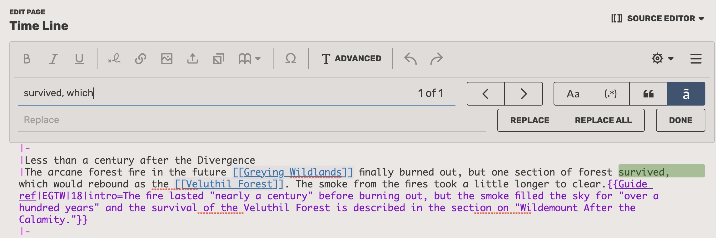 Source editing bug | Fandom