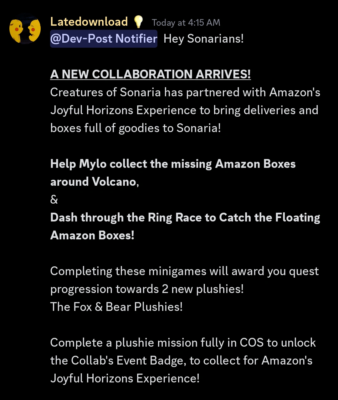 AMAZON COLLAB?!?!? | Fandom