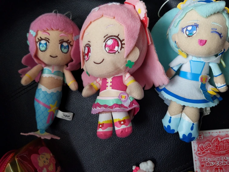 Precure merch I found (and bought) at a con yesterday | Fandom