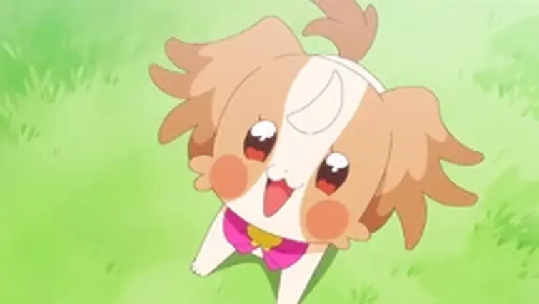 A post about Komugi. | Fandom