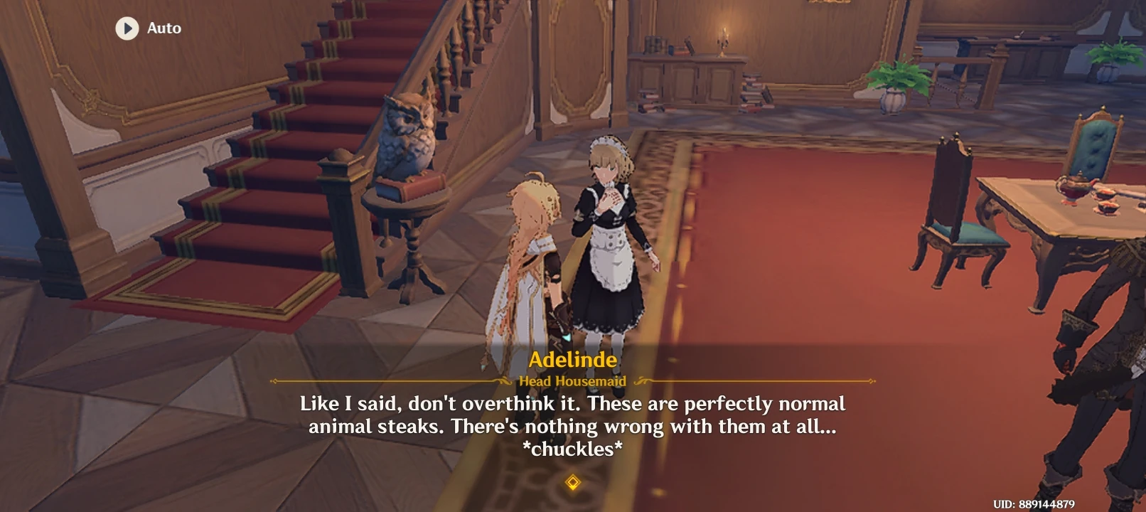 Well ,is The Head maid in Dawn winery is hiding something? | Fandom