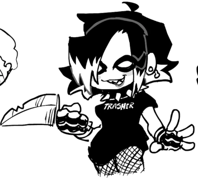 emo nene from phantomarcade stream | Fandom